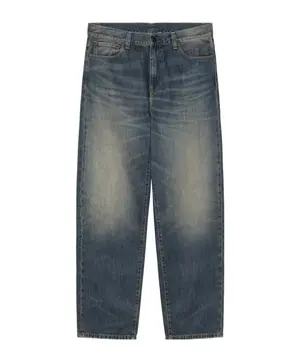 Carhartt Wip Aaron Straight-leg Jeans - Blue