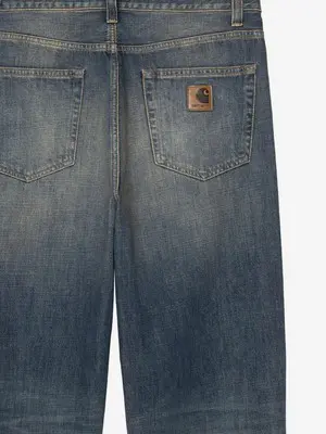 Carhartt Wip Aaron Straight-leg Jeans