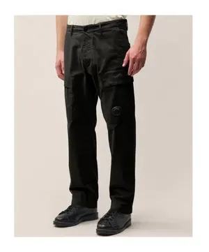 C.P. COMPANY Stretch Sateen Regular Fit Cargo Pants