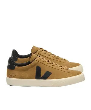 VEJA Lace-up Low-top Sneakers - Brown/black