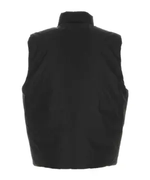 JIL SANDER High-necked Down Vest