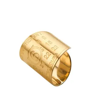 MAISON MARGIELA Souvenir Sticker Band Ring