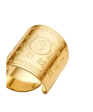 MAISON MARGIELA Souvenir Sticker Band Ring