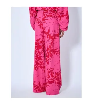 Dries Van Noten Floral Loose Trousers
