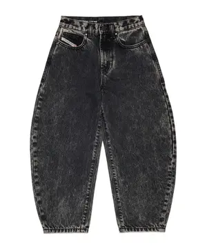 DIESEL® D-milty Washed-effect Jeans