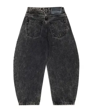 DIESEL® D-milty Washed-effect Jeans
