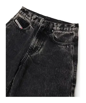 DIESEL® D-milty Washed-effect Jeans