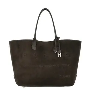 Hogan Medium Shopping Bag - Brown