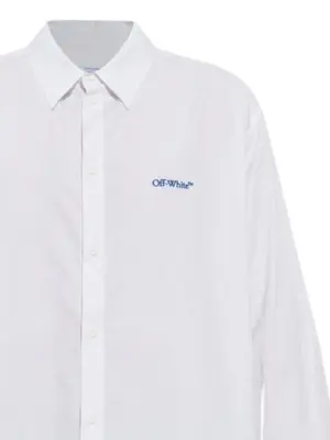 Off-White Logo Print Shirt
