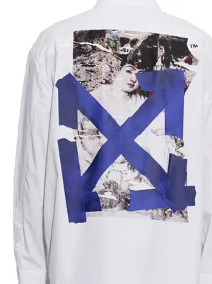 Off-White Logo Print Shirt