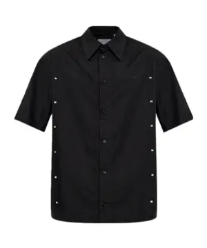 Off-White Shirt With Logo - Black