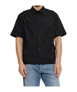 Off-White Shirt With Logo