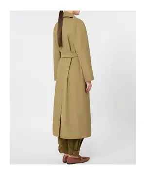 Max Mara Long-sleeved Trench Coat