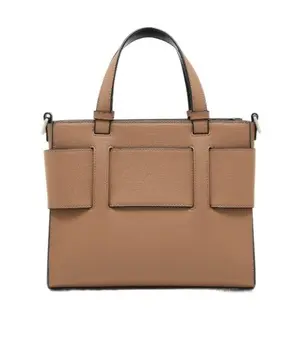 Armani Exchange Shopping Bag With Monogram