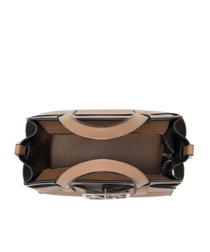Armani Exchange Shopping Bag With Monogram