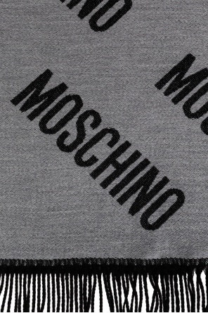 Moschino Tasseled Scarf