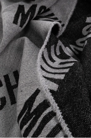 Moschino Tasseled Scarf