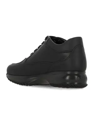 Hogan Round-toe Lace-up Sneakers