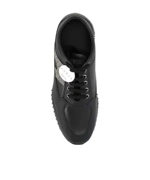 Hogan Round-toe Lace-up Sneakers