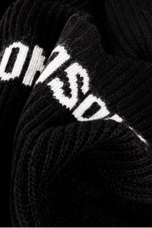 Moschino Logo Scarf