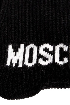 Moschino Logo Scarf