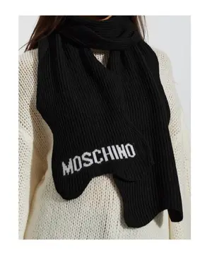 Moschino Logo Scarf