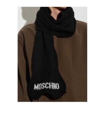Moschino Logo Scarf