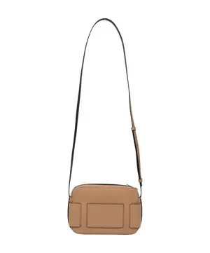 Armani Exchange Zippered Shoulder Bag