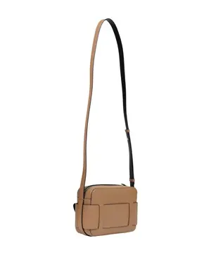Armani Exchange Zippered Shoulder Bag