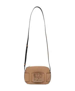 Armani Exchange Zippered Shoulder Bag