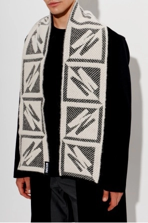 Moschino Knitted Scarf