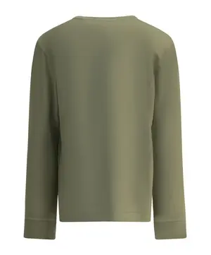 Stone Island Logo-patch Long-sleeve T-shirt