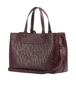 Armani Exchange Logo-debossed Tote Bag