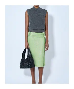 Marni Wool Vest With Lurex Detailing