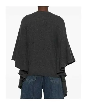 UMA WANG Asymmetrical Hem Pullover