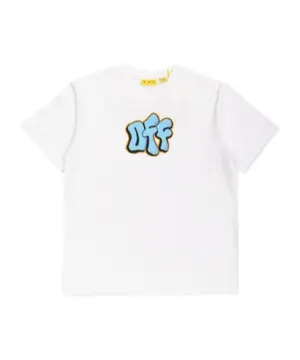 Off-White Short-sleeved T-shirt - White