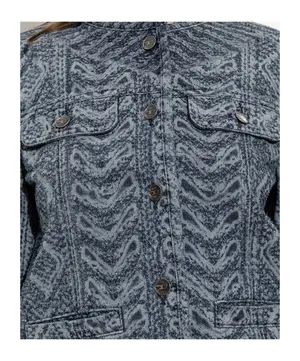 DIESEL® Button-down Casual Jacket