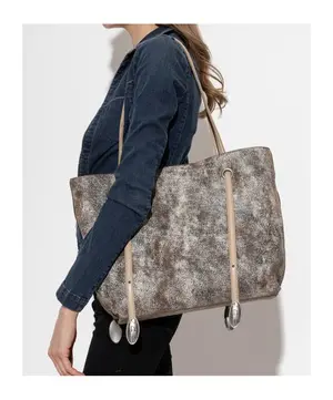 DIESEL® D-rop Dual-handle Shoulder Bag