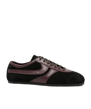 Dries Van Noten Round-toe Sneakers - Black
