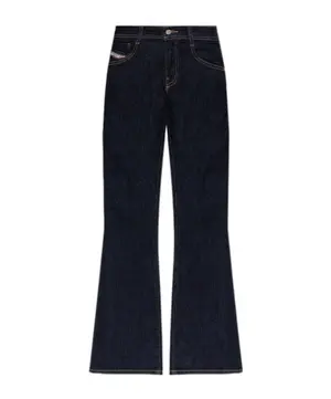 DIESEL® 1969 D-ebbey Flared Jeans - Black