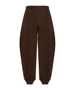 Givenchy Elastic Waist Sports Pants - Brown
