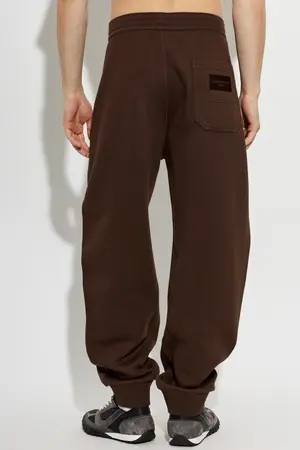 Givenchy Elastic Waist Sports Pants