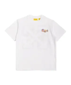 Off-White Short-sleeved T-shirt - White