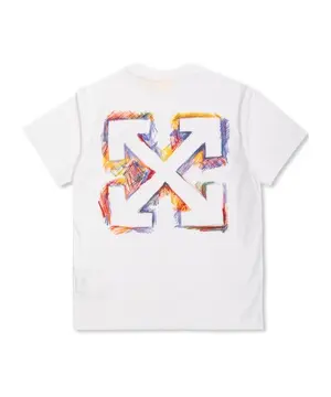 Off-White Short-sleeved T-shirt
