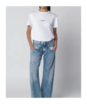 MAISON MARGIELA Crewneck Short-sleeved T-shirt