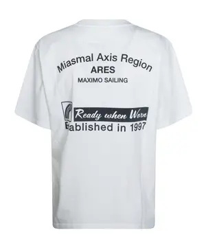 MAISON MARGIELA Printed Crewneck T-shirt