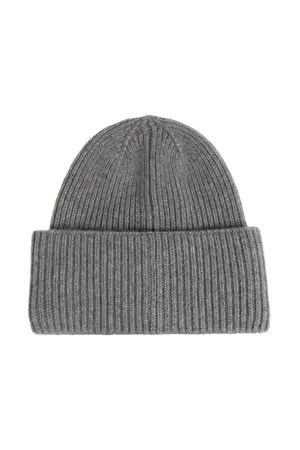 Max Mara Ribbed Hat