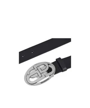 Balenciaga Oval Bb Belt