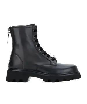 ROGER VIVIER Rear Zipped Chunky Boots