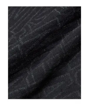 Armani Exchange Scarf In Cotton And Viscose Jacquard